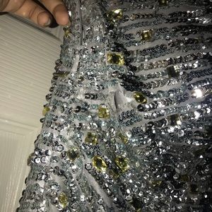 Moonlight Bridal | Dresses | Silver Formal Prom Dress | Poshmark